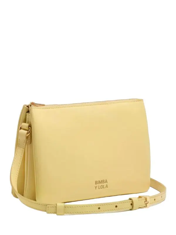 Bimba Y Lola Zip Mini Bag - Yellow