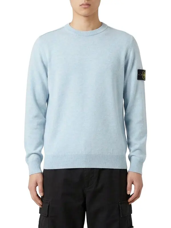 Stone Island Sweater - Sky