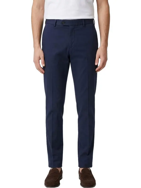 PT TORINO Tailored Trousers - Blue