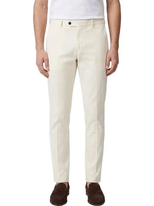 PT TORINO Tailored Trousers - White
