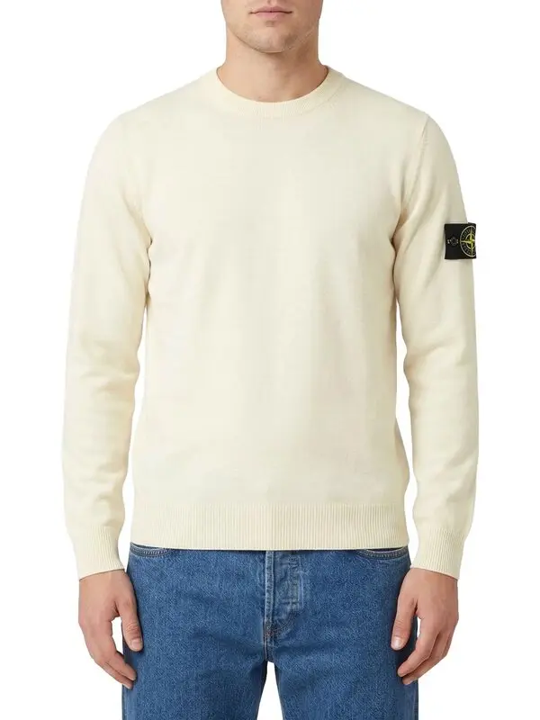 Stone Island Sweater - Ivory