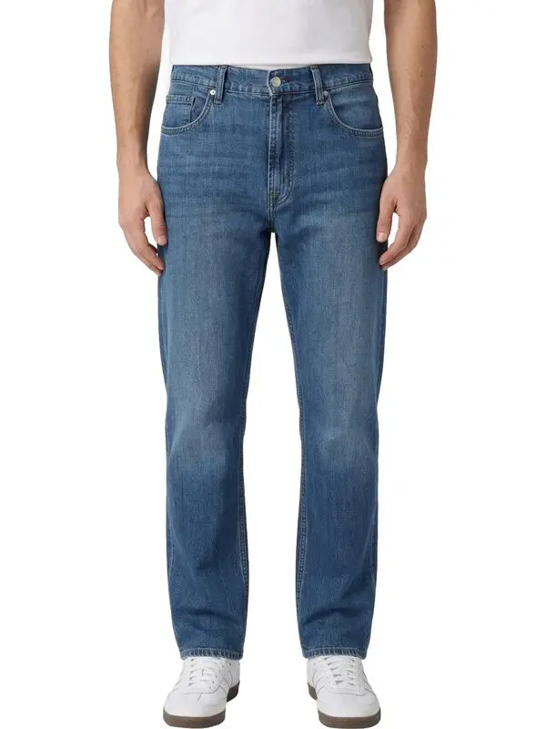 7 For All Mankind Straight Leg Jeans - Denim