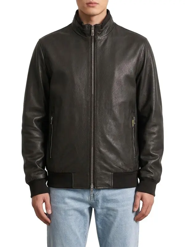 MOORER Jacket - Dark