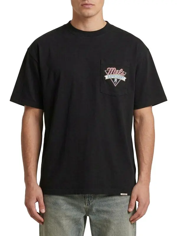 REPRESENT T-shirt - Black