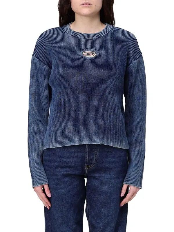 DIESEL® Pullover Sweater - Navy