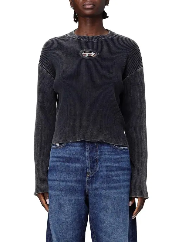 DIESEL® Pullover Sweater - Grey