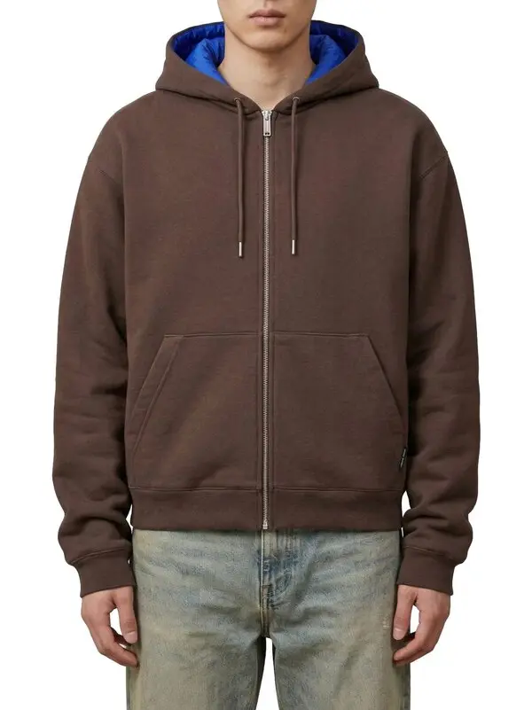 Canada Goose Full Zip Sweatshirt - Brown