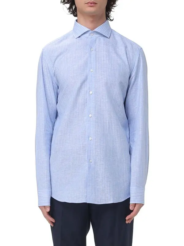 BOSS Shirt - Sky Blue