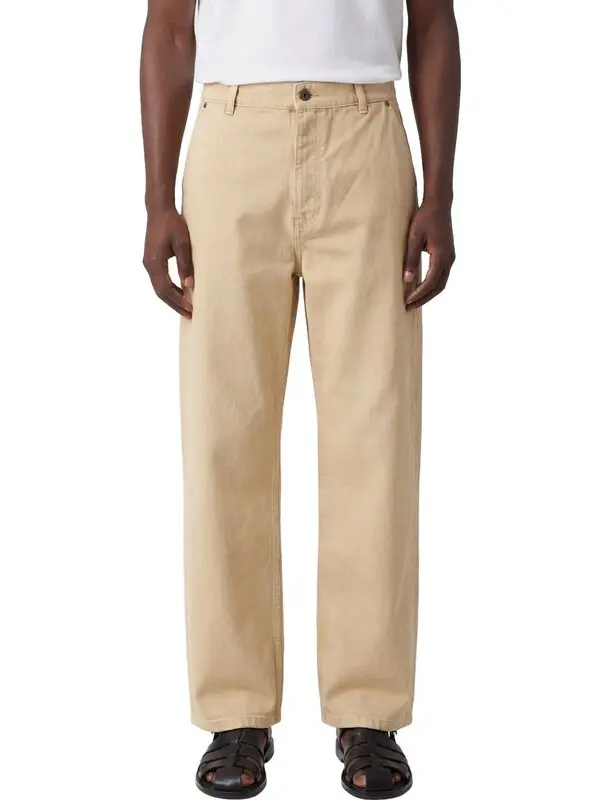 Loewe Trousers - Beige