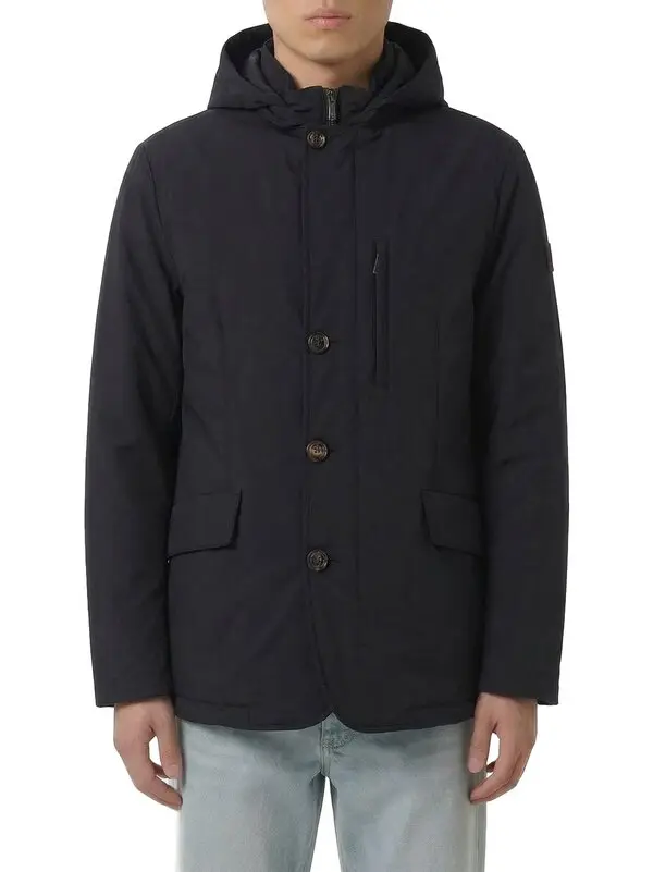MOORER Coat - Blue