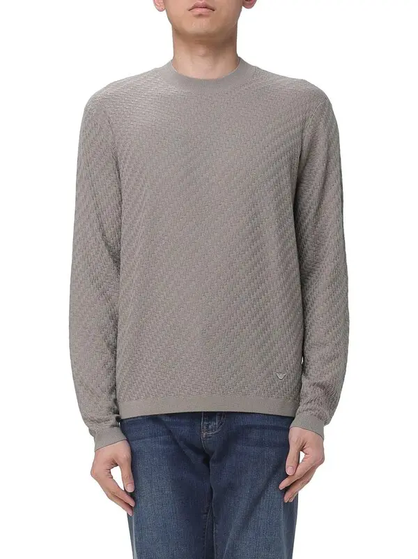 Emporio Armani Sweater - Beige