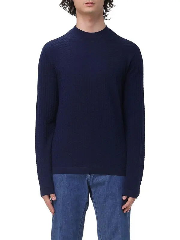 Emporio Armani Sweater - Blue