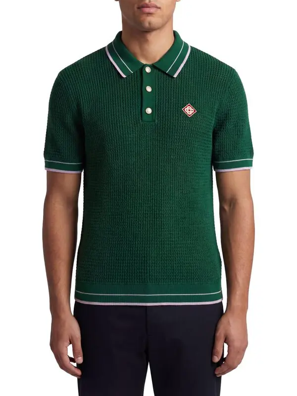 Casablanca Polo Shirt - Green