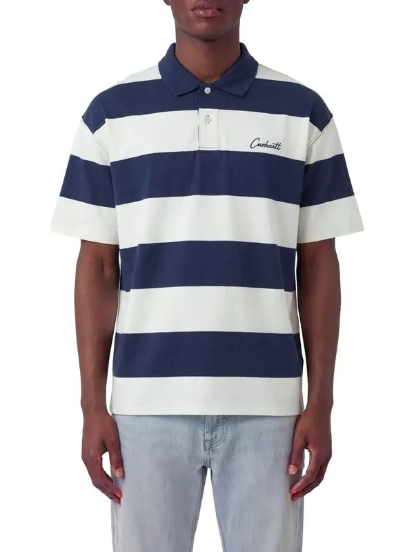 Carhartt Work In Progress Polo Shirt - Striped