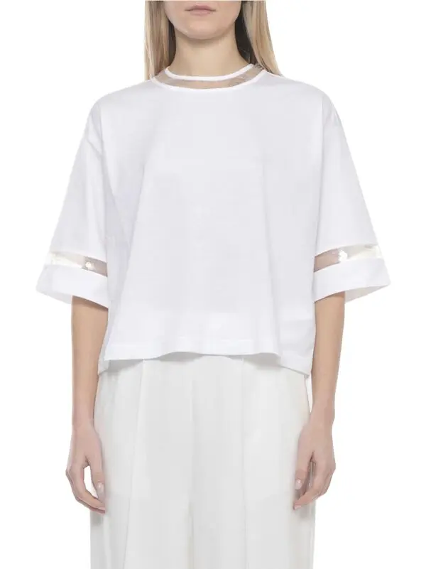 Fabiana Filippi T-shirt - White