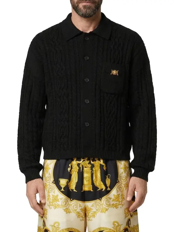 Versace Sweater - Black
