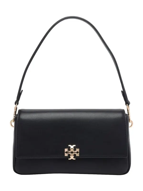 Tory Burch Charlie Shoulder Bag - Black