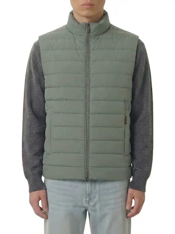 MOORER Suit Vest - Green