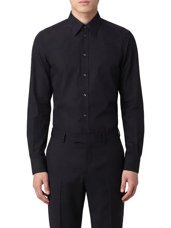 Dolce & Gabbana Silk Shirt - Black