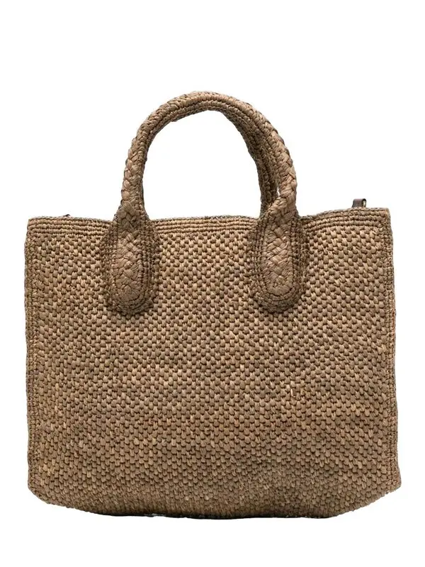 IBELIV Raffia Bag - Brown