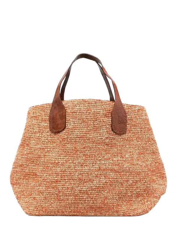 IBELIV Rio Raffia Tote Bag - Red