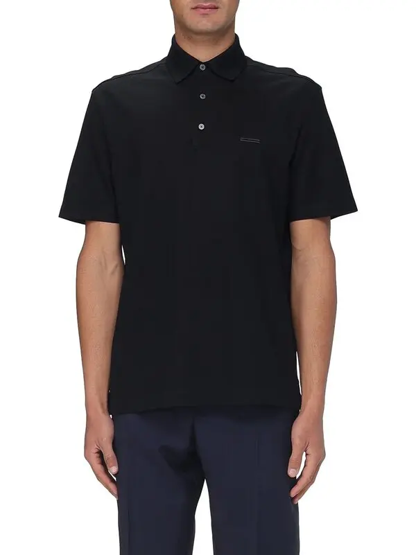 Zegna Polo Shirt - Black