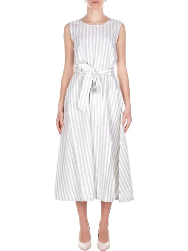 Barbour Striped Midi Dress - Multicolor