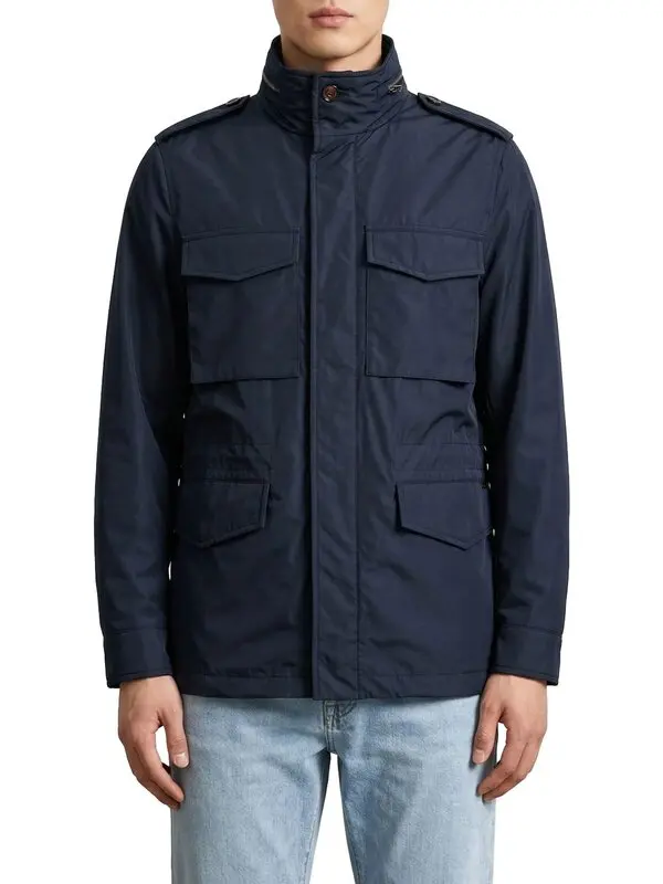 MOORER Jacket - Blue