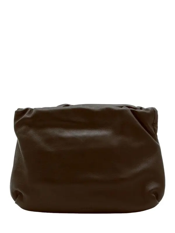 THE ROW Clutch - Brown