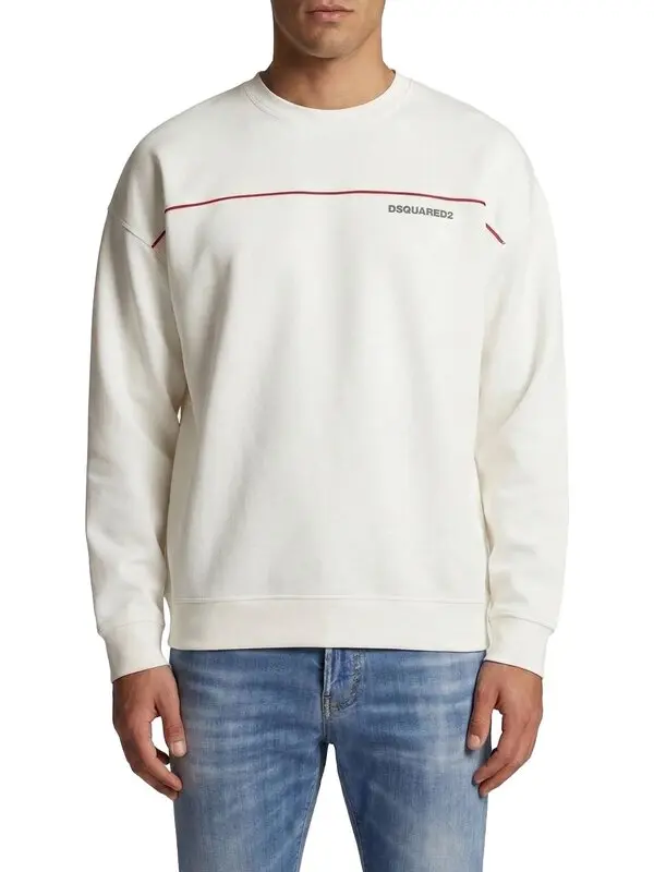 Dsquared2 Sweatshirt - White