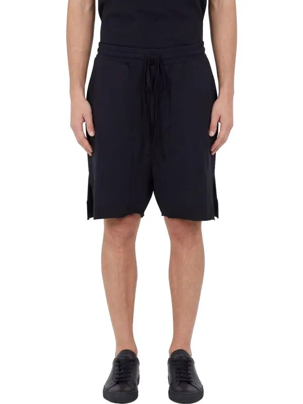 THOM KROM Shorts - Black