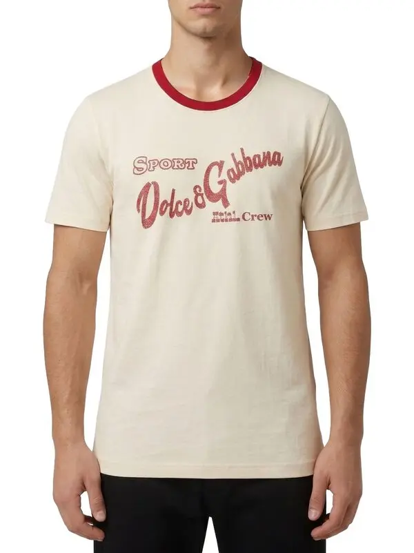 Dolce & Gabbana T-shirt - Beige