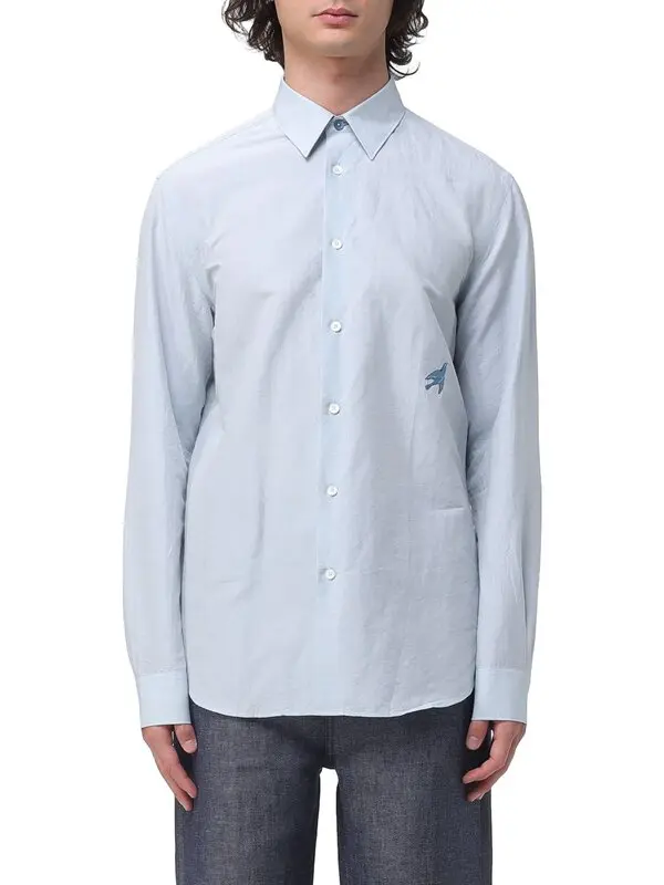 Paul Smith Shirt - Gnawed Blue