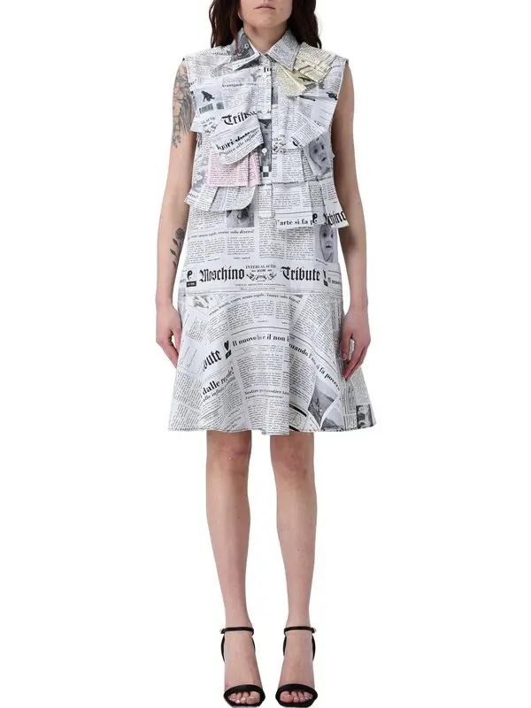 Moschino Printed Dress - Multicolor