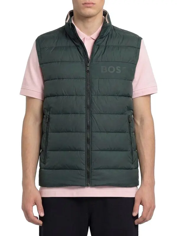 BOSS Suit Vest - Green