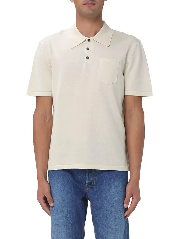 A.p.c. Polo Shirt - Ecru