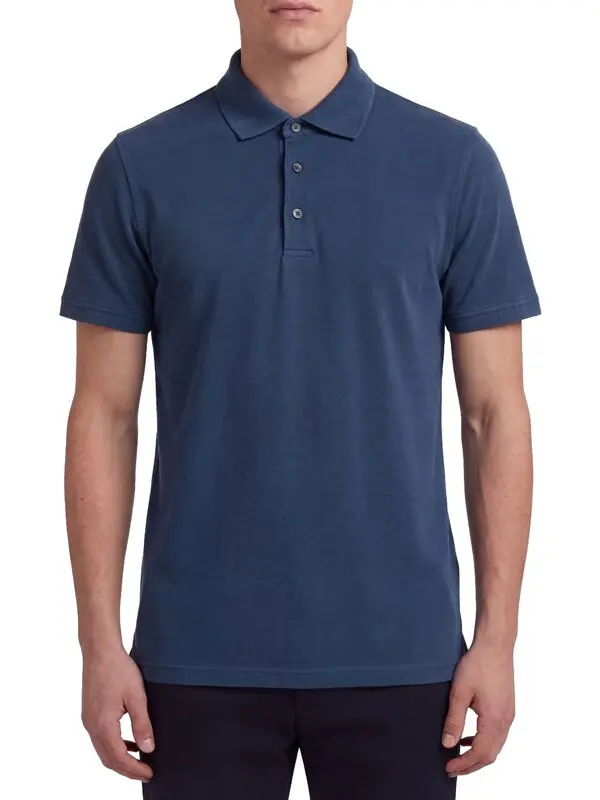 Fedeli Polo Shirt - Blue