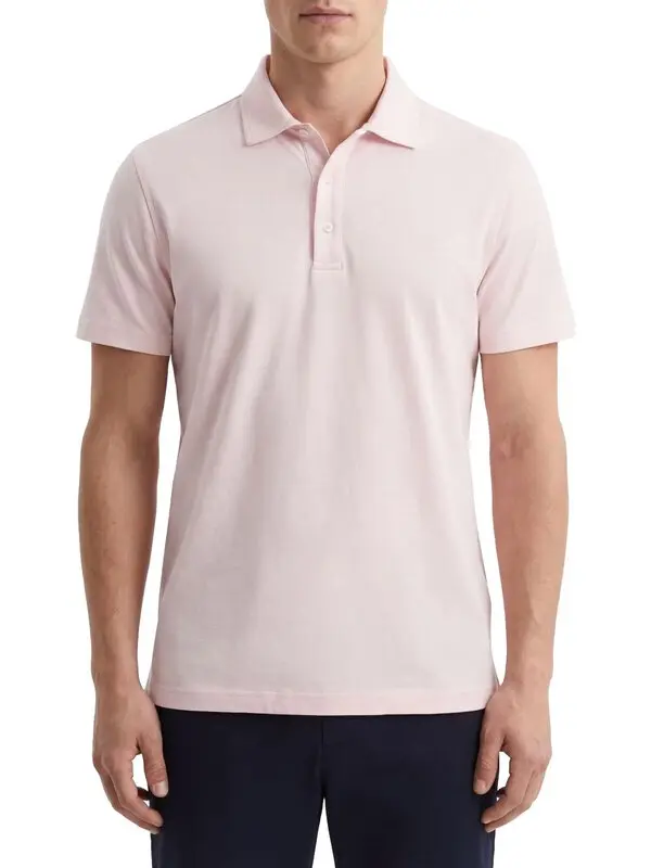 Fedeli Polo Shirt - Pink