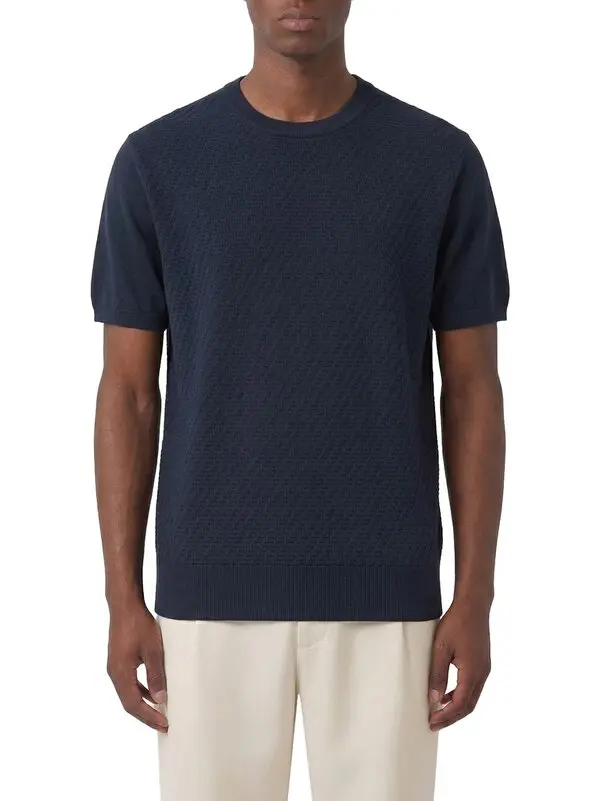 Canali T-shirt - Blue