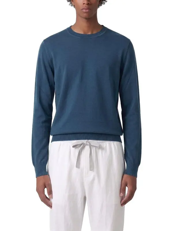 Canali Pullover Sweater - Blue
