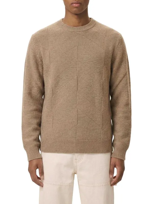 Canali Pullover Sweater - Beige