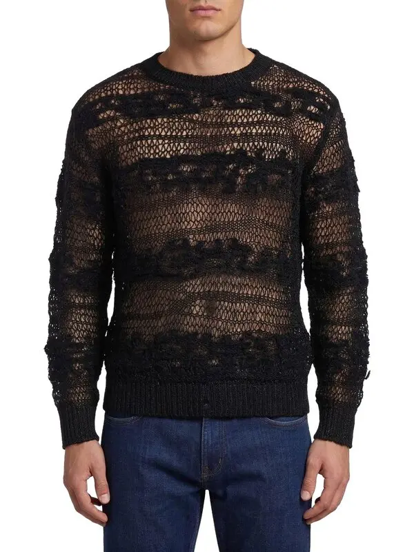Yohji Yamamoto Sweater - Black