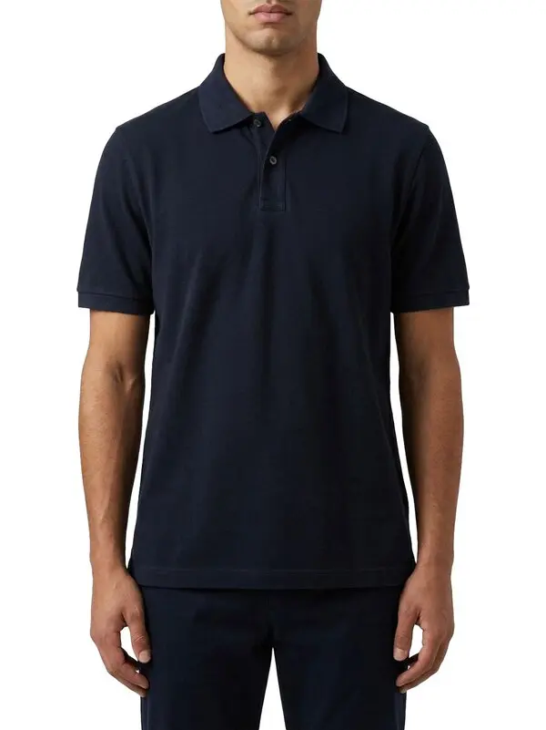 Fedeli Polo Shirt - Blue