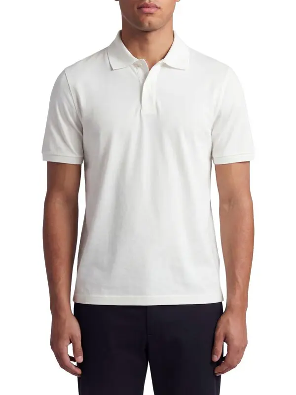 Fedeli Polo Shirt - White