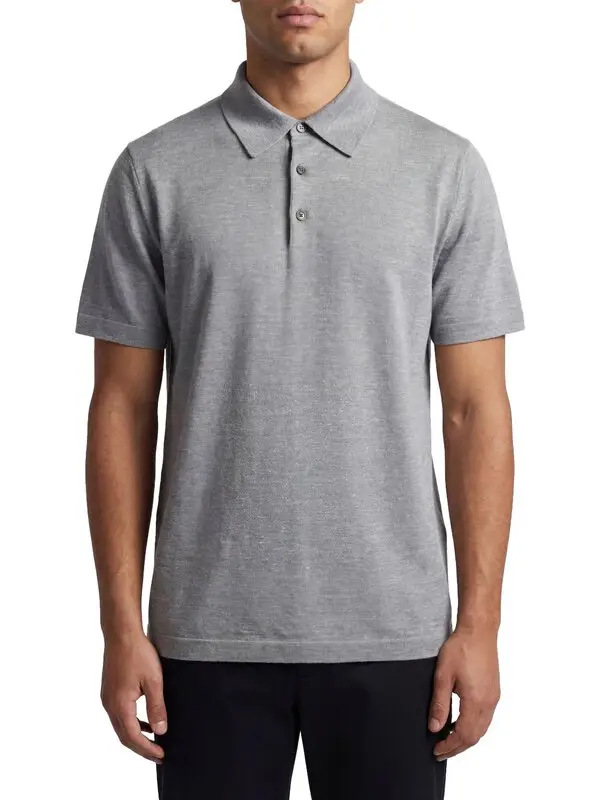 Brioni Polo Shirt - Grey