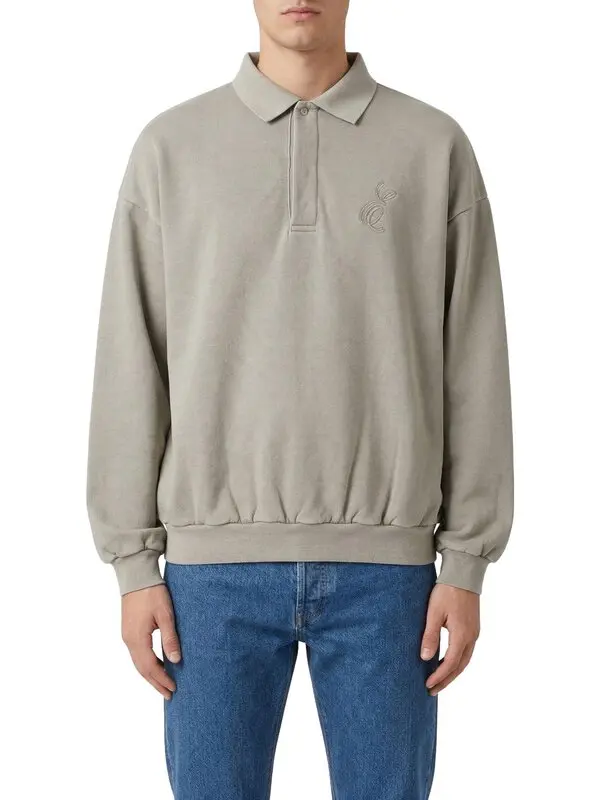 Fear Of God Polo Shirt - Grey