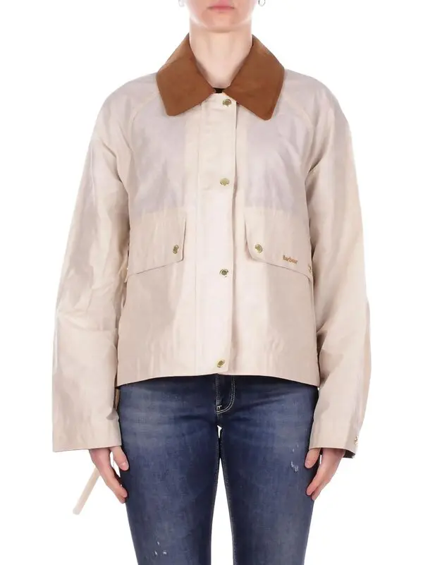 Barbour Jacket - White