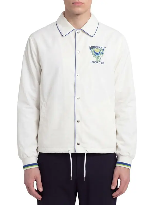 Casablanca Jacket - White