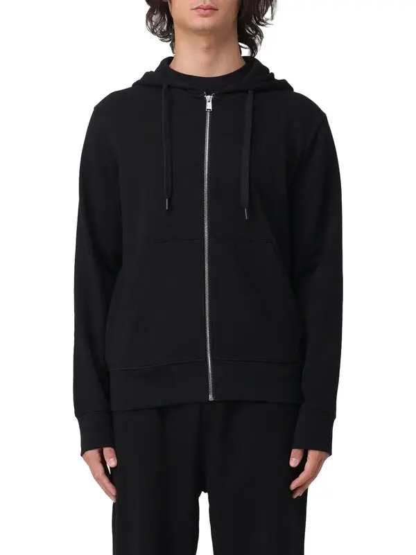 BOSS Full Zip Sweatshirt - Black