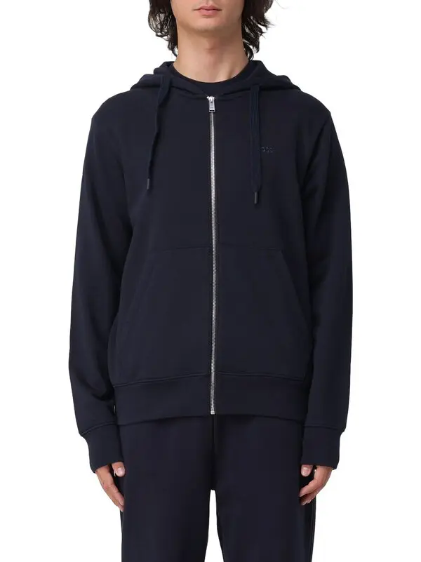 BOSS Full Zip Sweatshirt - Blue